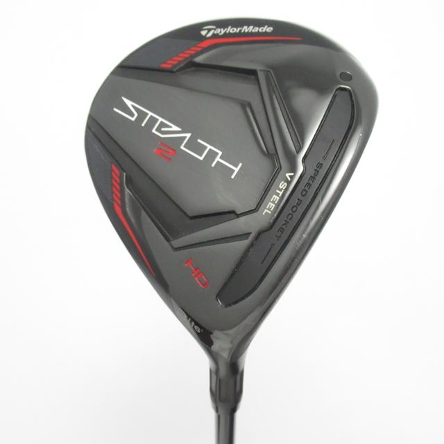 【中古ゴルフクラブ】テーラーメイド　STEALTH　ステルス2 HD フェアウェイウッド TENSEI RED TM50(2022)　シャフト：TENSEI RED TM50(…