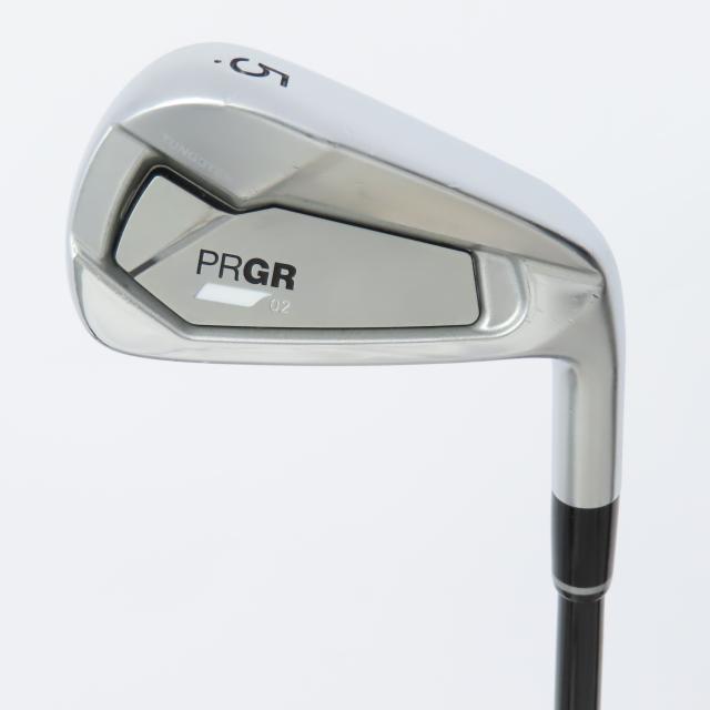 【中古ゴルフクラブ】プロギア　PRGR　02(2023) アイアン Diamana Thump i95　シャフト：Diamana Thump i95