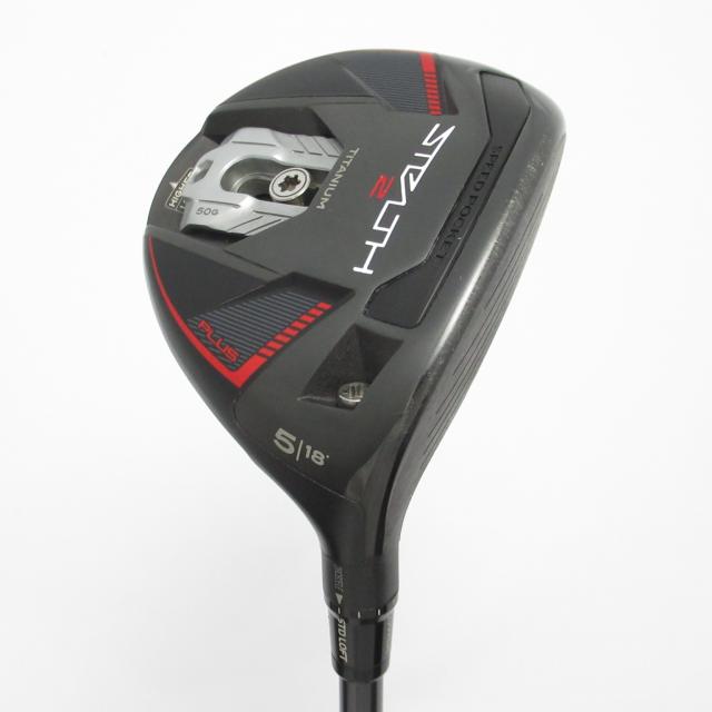 【中古ゴルフクラブ】テーラーメイド　STEALTH　ステルス2 PLUS フェアウェイウッド Diamana TM50　シャフト：Diamana TM50