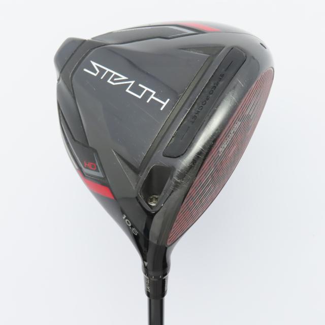 【中古ゴルフクラブ】テーラーメイド　STEALTH　ステルス HD ドライバー TENSEI RED TM50(2022)　シャフト：TENSEI RED TM50(2022)