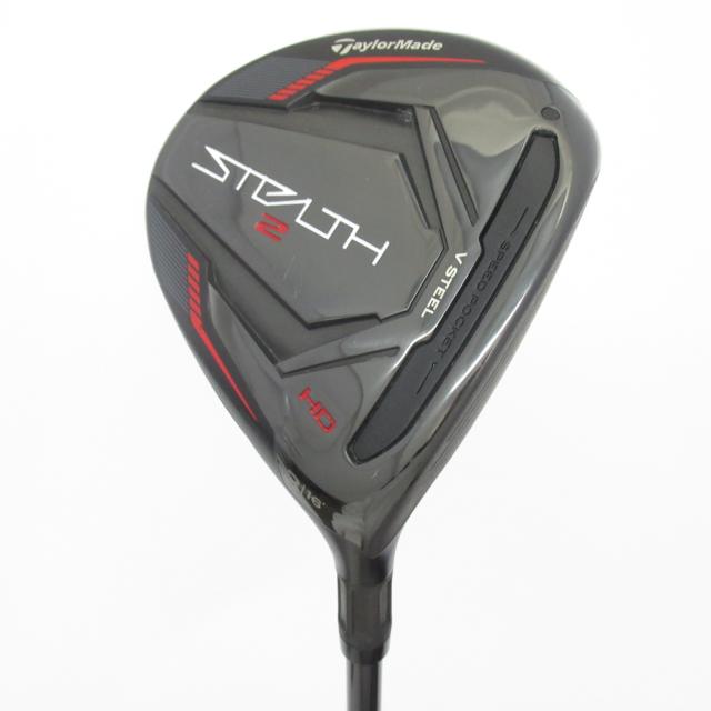 【中古ゴルフクラブ】テーラーメイド　STEALTH　ステルス2 HD フェアウェイウッド TENSEI RED TM50(2022)　シャフト：TENSEI RED TM50(…