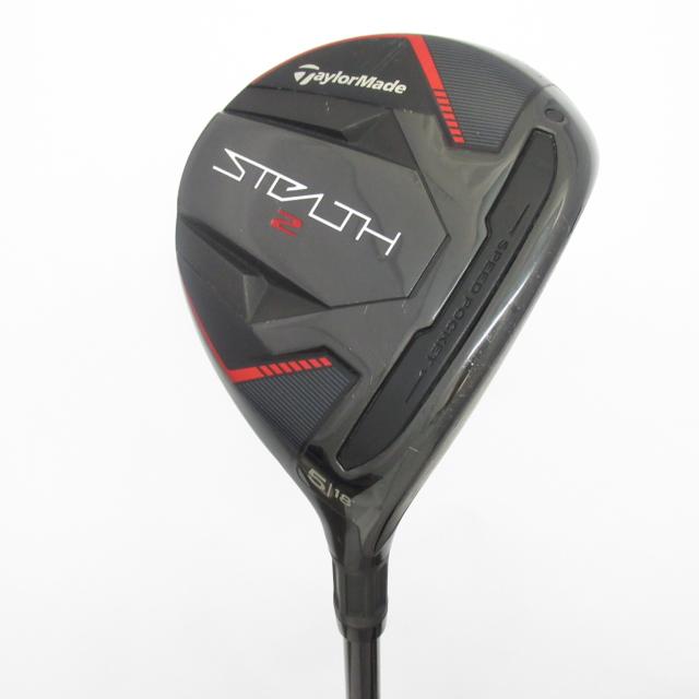 【中古ゴルフクラブ】テーラーメイド　STEALTH　ステルス2 フェアウェイウッド TENSEI RED TM50(2022)　シャフト：TENSEI RED TM50(2022)
