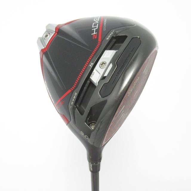 【中古ゴルフクラブ】テーラーメイド　STEALTH　ステルス2 PLUS ドライバー Diamana TM50　シャフト：Diamana TM50