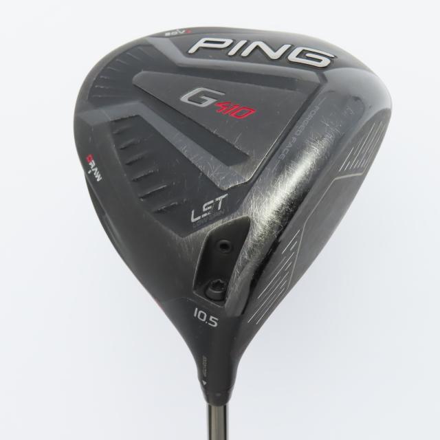 【中古ゴルフクラブ】ピン　G410　G410 LST ドライバー PING TOUR 173-65　シャフト：PING TOUR 173-65