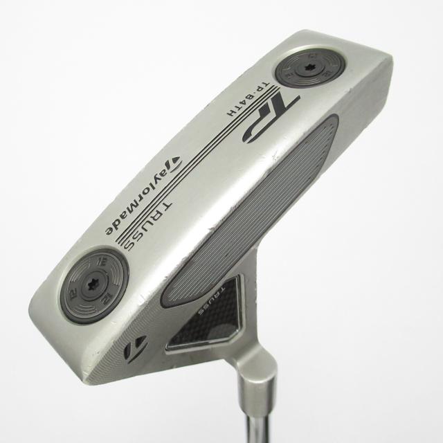 【中古ゴルフクラブ】テーラーメイド　TP　TP トラス B4TH トラスヒール パター スチールシャフト　シャフト：スチールシャフト