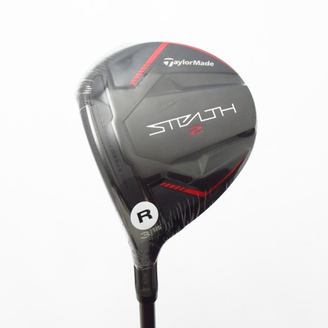 【中古ゴルフクラブ】テーラーメイド　STEALTH　ステルス2 フェアウェイウッド TENSEI RED TM50(2022)　シャフト：TENSEI RED TM50(202…