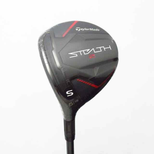 【中古ゴルフクラブ】テーラーメイド　STEALTH　ステルス2 フェアウェイウッド TENSEI RED TM50(2022)　シャフト：TENSEI RED TM50(202…
