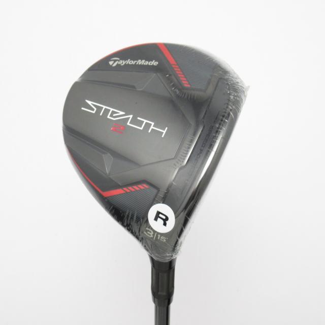 【中古ゴルフクラブ】テーラーメイド　STEALTH　ステルス2 フェアウェイウッド TENSEI RED TM50(2022)　シャフト：TENSEI RED TM50(2022)