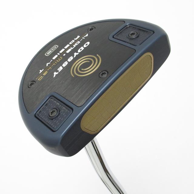 【中古ゴルフクラブ】オデッセイ　AI-ONE MILLED　Ai-ONE MILLED ROSSIE-V T DB パター スチールシャフト　シャフト：スチールシャフト