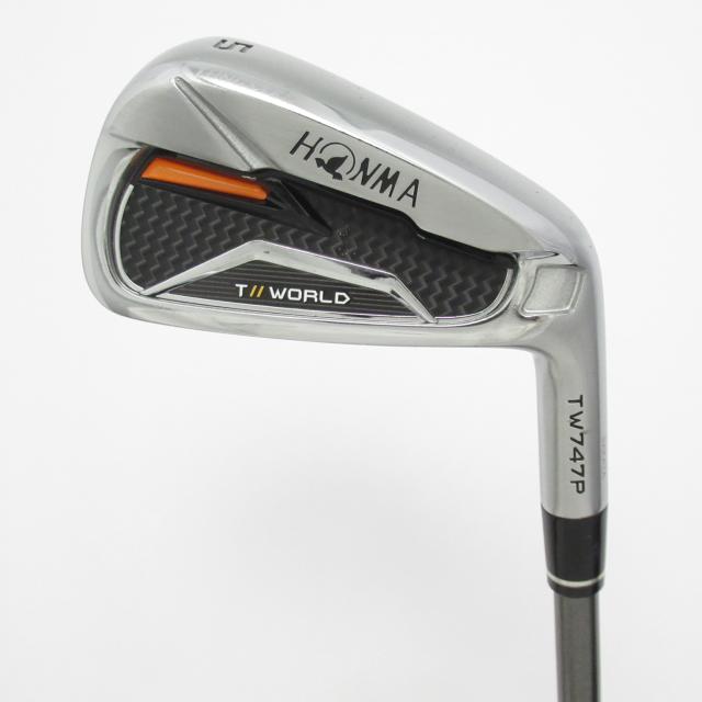 【中古ゴルフクラブ】本間ゴルフ　TOUR WORLD　TOUR WORLD TW747 P アイアン VIZARD For TW747　シャフト：VIZARD For TW747