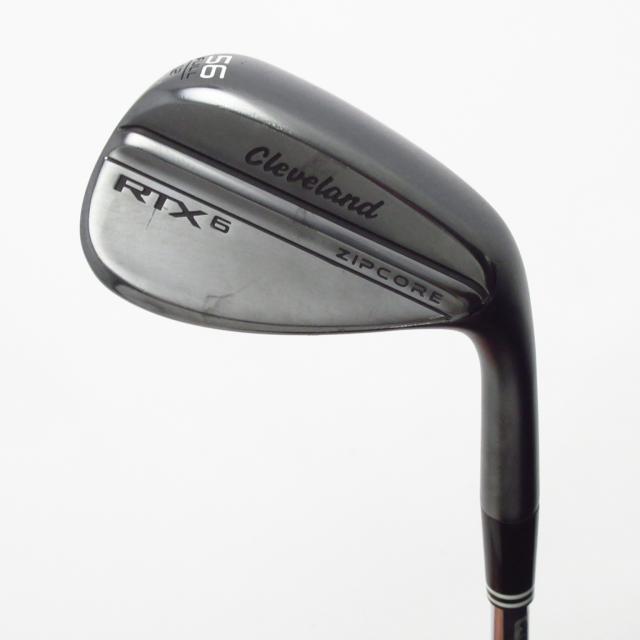 【中古ゴルフクラブ】クリーブランド　RTX　RTX6 ジップコア ブラックサテン ウェッジ N.S.PRO 950GH neo　シャフト：N.S.PRO 950GH neo