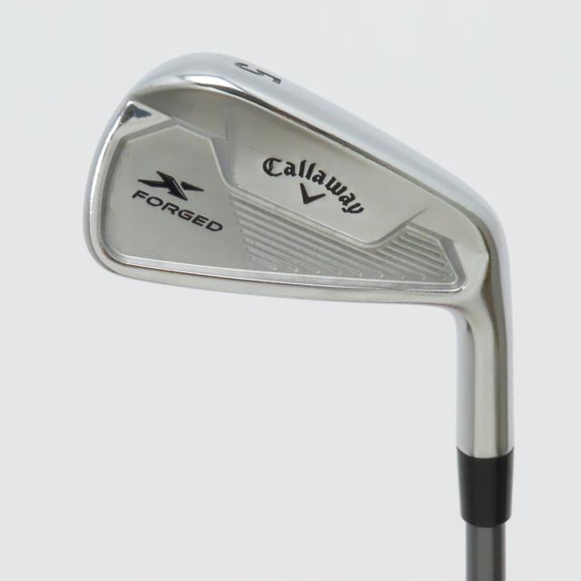 【中古ゴルフクラブ】キャロウェイゴルフ　X　X FORGED STAR(2021) アイアン Fujikura MC 80 for Callaway　シャフト：Fujikura MC 80 …