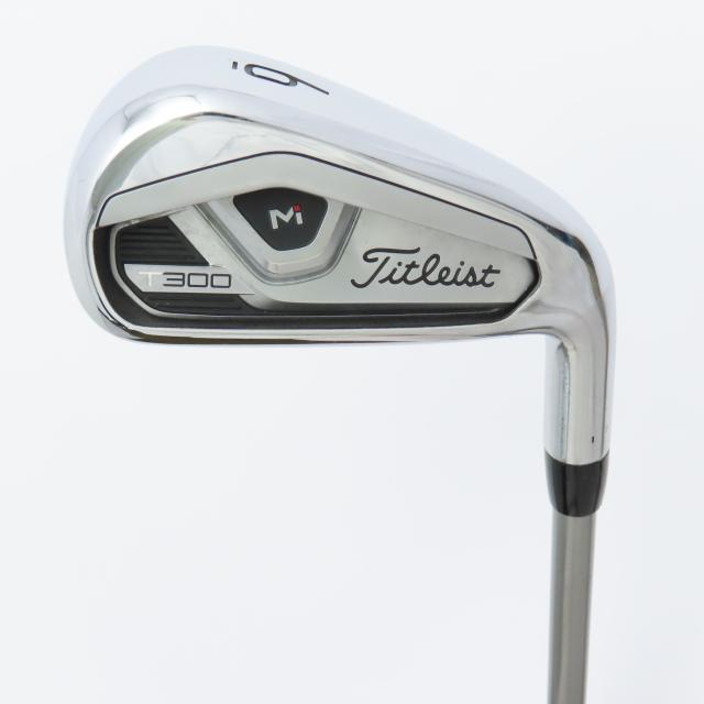【中古ゴルフクラブ】タイトリスト　T SERIES　T300 アイアン 3D055　シャフト：3D055