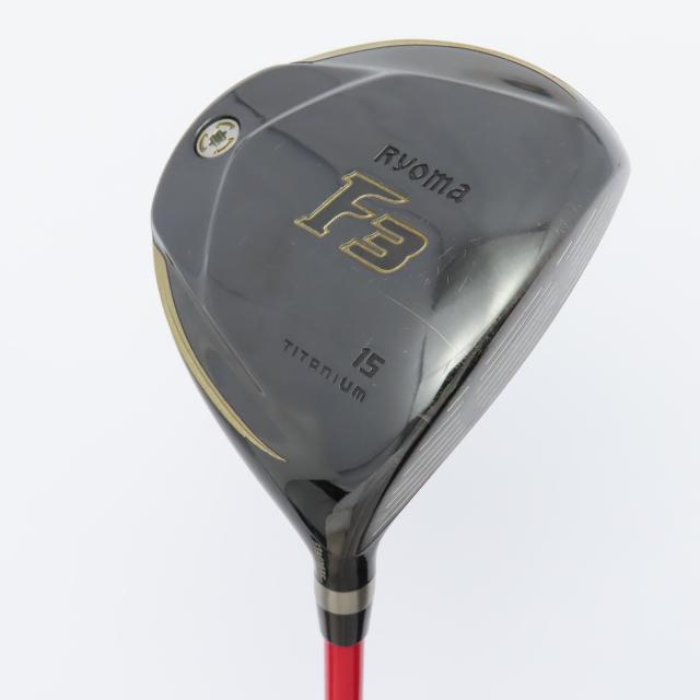【中古ゴルフクラブ】リョーマ ゴルフ　RYOMA GOLF　Ryoma F BLACK フェアウェイウッド ATTAS T2 6　シャフト：ATTAS T2 6