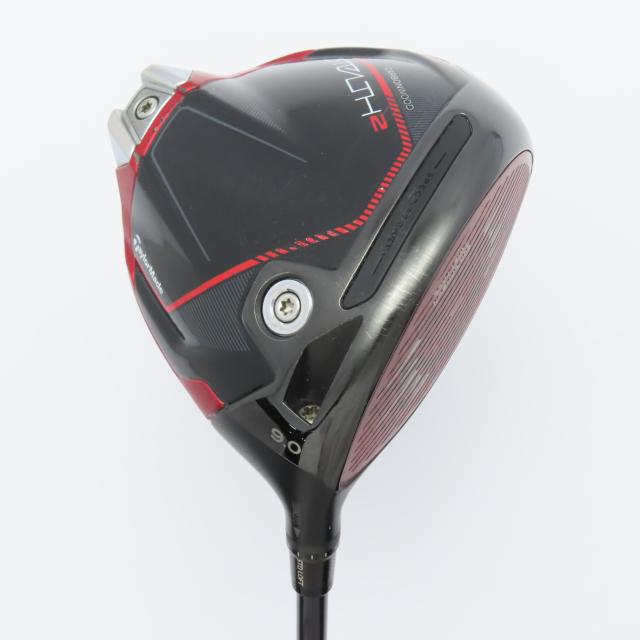 【中古ゴルフクラブ】テーラーメイド　STEALTH　ステルス2 ドライバー TENSEI RED TM50(2022)　シャフト：TENSEI RED TM50(2022)