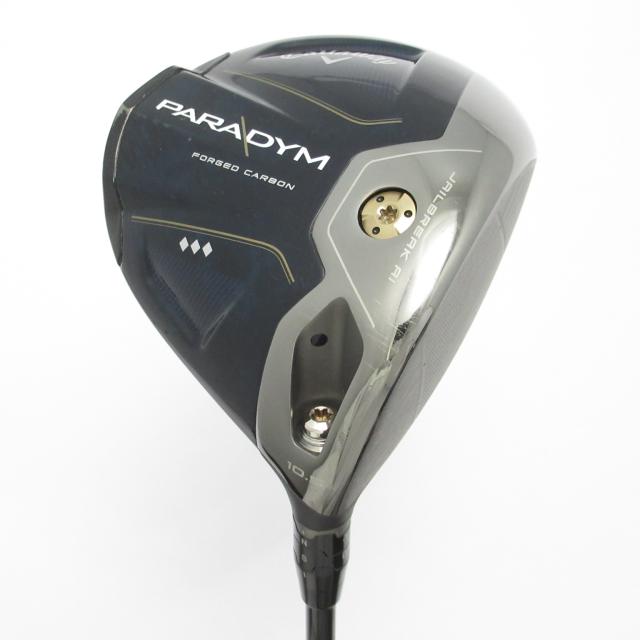 【中古ゴルフクラブ】キャロウェイゴルフ　PARADYM　パラダイム トリプルダイヤモンド ドライバー TENSEI 55 NVY for Callaway　シャフ…