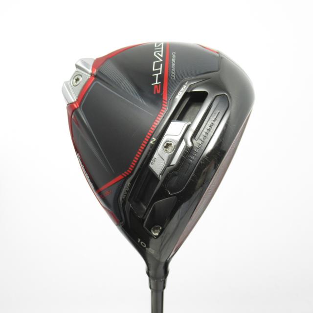 【中古ゴルフクラブ】テーラーメイド　STEALTH　ステルス2 PLUS ドライバー Diamana TM50　シャフト：Diamana TM50