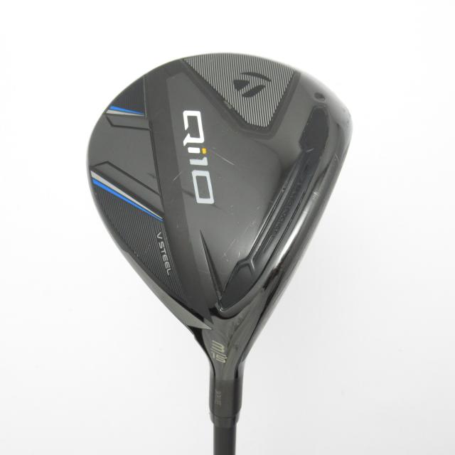 【中古ゴルフクラブ】テーラーメイド　Qi10　Qi10 フェアウェイウッド Speeder NX BLACK 60　シャフト：Speeder NX BLACK 60