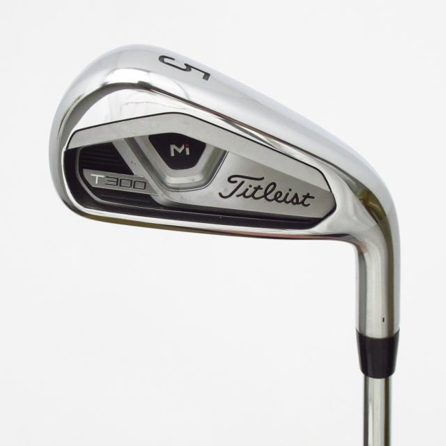 【中古ゴルフクラブ】タイトリスト　T SERIES　T300 アイアン N.S.PRO T105　シャフト：N.S.PRO T105