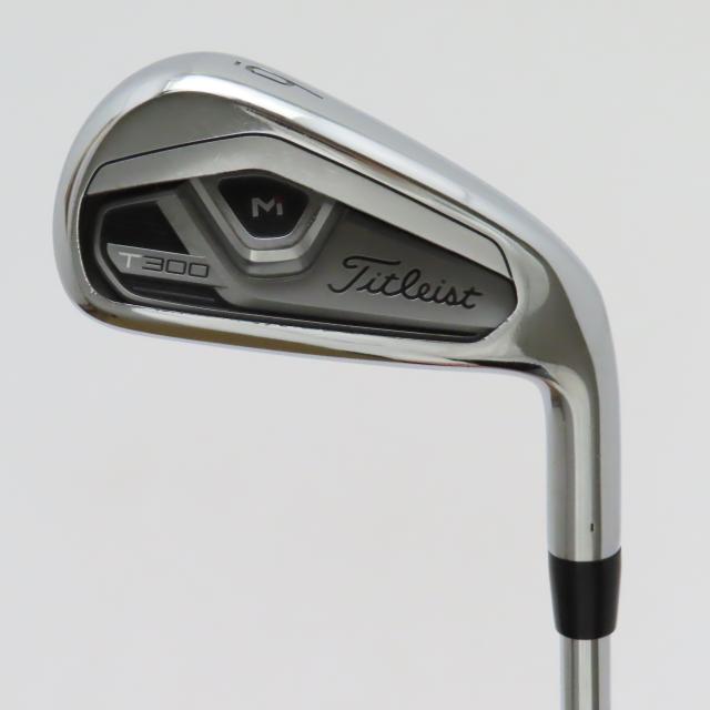 【中古ゴルフクラブ】タイトリスト　T SERIES　T300 アイアン N.S.PRO 880 AMC　シャフト：N.S.PRO 880 AMC