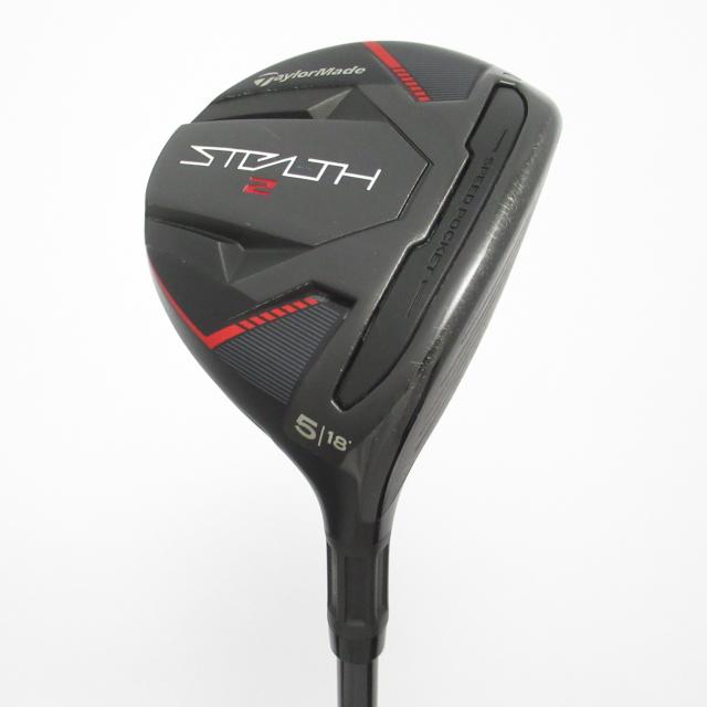 【中古ゴルフクラブ】テーラーメイド　STEALTH　ステルス2 フェアウェイウッド TENSEI RED TM50(2022)　シャフト：TENSEI RED TM50(2022)