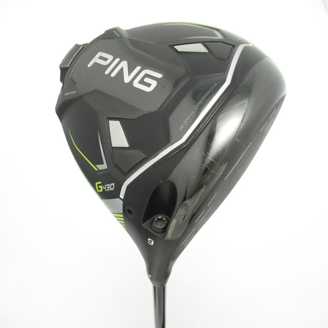 【中古ゴルフクラブ】ピン　G430　G430 MAX ドライバー ALTA J CB BLACK　シャフト：ALTA J CB BLACK