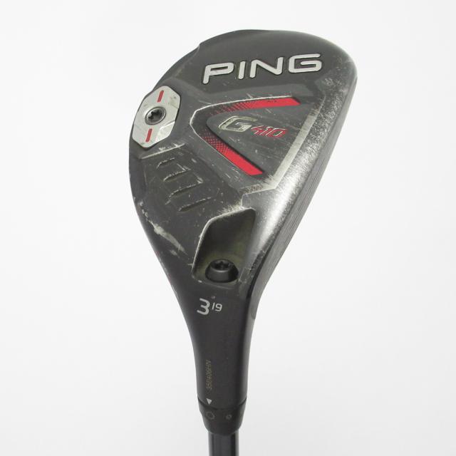 【中古ゴルフクラブ】ピン　G410　G410 ユーティリティ ALTA J CB RED　シャフト：ALTA J CB RED