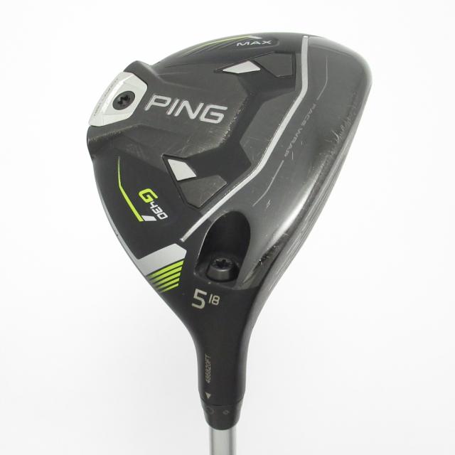 【中古ゴルフクラブ】ピン　G430　G430 HL MAX フェアウェイウッド Speeder NX 45　シャフト：Speeder NX 45