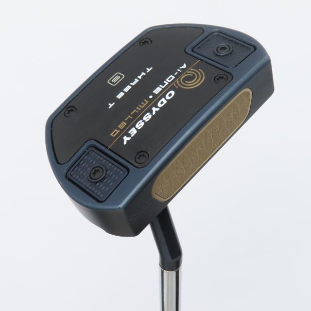 【中古ゴルフクラブ】オデッセイ　AI-ONE MILLED　Ai-ONE MILLED THREE T S パター スチールシャフト　シャフト：スチールシャフト