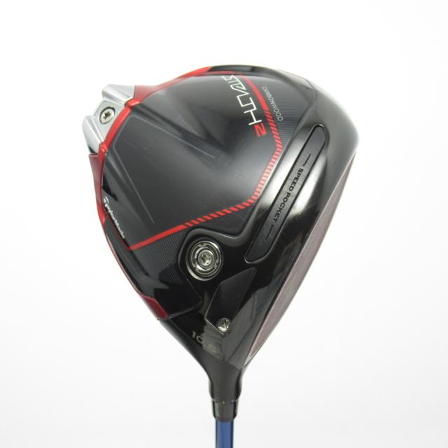 【中古ゴルフクラブ】テーラーメイド　STEALTH　ステルス2 ドライバー Speeder NX 60　シャフト：Speeder NX 60