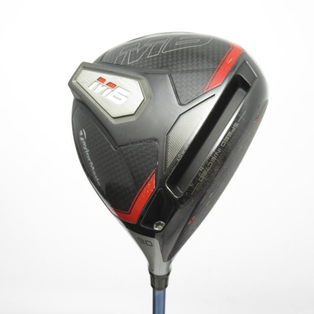 【中古ゴルフクラブ】テーラーメイド　M6　M6 ドライバー Speeder 661 EVOLUTION V　シャフト：Speeder 661 EVOLUTION V