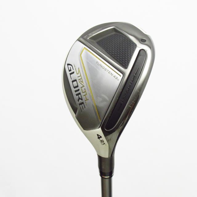 【中古ゴルフクラブ】テーラーメイド　STEALTH　ステルス グローレ レスキュー ユーティリティ Speeder NX for TM　シャフト：Speeder …