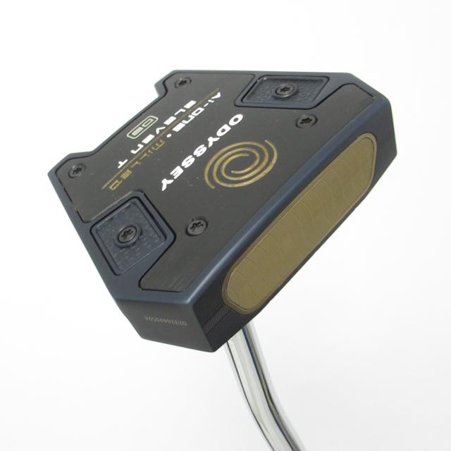 【中古ゴルフクラブ】オデッセイ　AI-ONE MILLED　Ai-ONE MILLED ELEVEN T DB パター スチールシャフト　シャフト：スチールシャフト