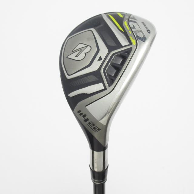 【中古ゴルフクラブ】ブリヂストン　TOUR B　JGR ユーティリティ ATTAS FF 75　シャフト：ATTAS FF 75
