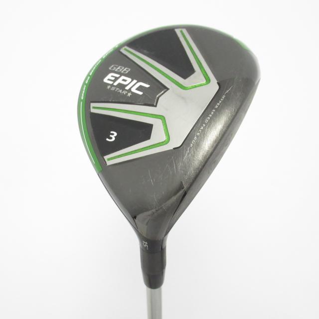 【中古ゴルフクラブ】キャロウェイゴルフ　BIG BERTHA　GBB エピック STAR フェアウェイウッド Tour AD TP-5　シャフト：Tour AD TP-5