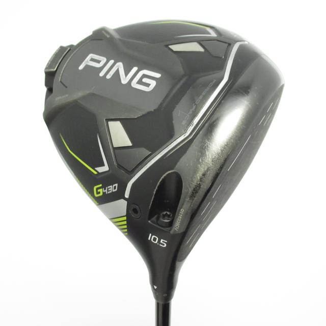 【中古ゴルフクラブ】ピン　G430　G430 MAX ドライバー ALTA J CB BLACK　シャフト：ALTA J CB BLACK