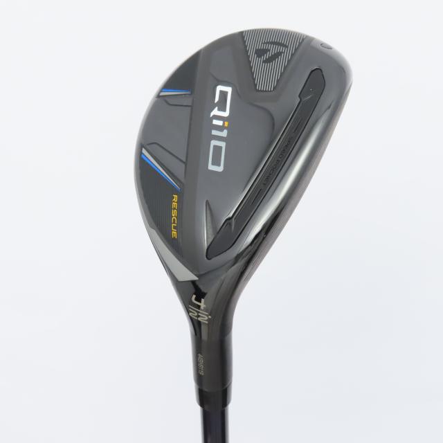 【中古ゴルフクラブ】テーラーメイド　Qi10　Qi10 レスキュー ユーティリティ Diamana Blue TM60　シャフト：Diamana Blue TM60