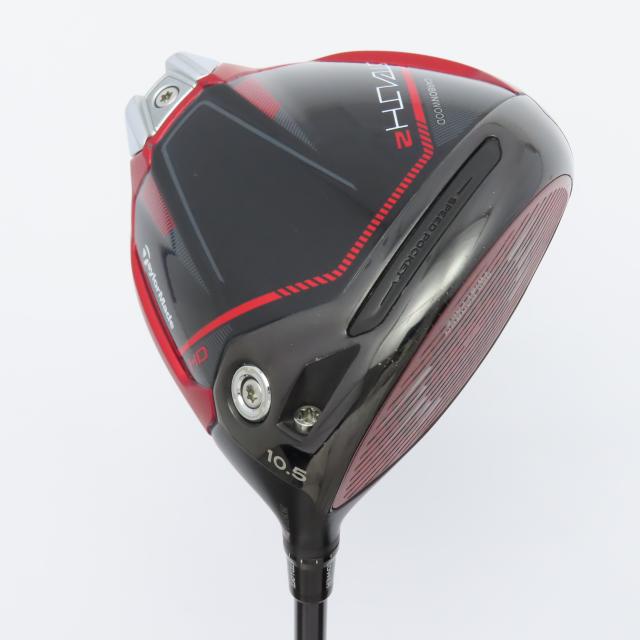 【中古ゴルフクラブ】テーラーメイド　STEALTH　ステルス2 HD ドライバー TENSEI RED TM50(2022)　シャフト：TENSEI RED TM50(2022)