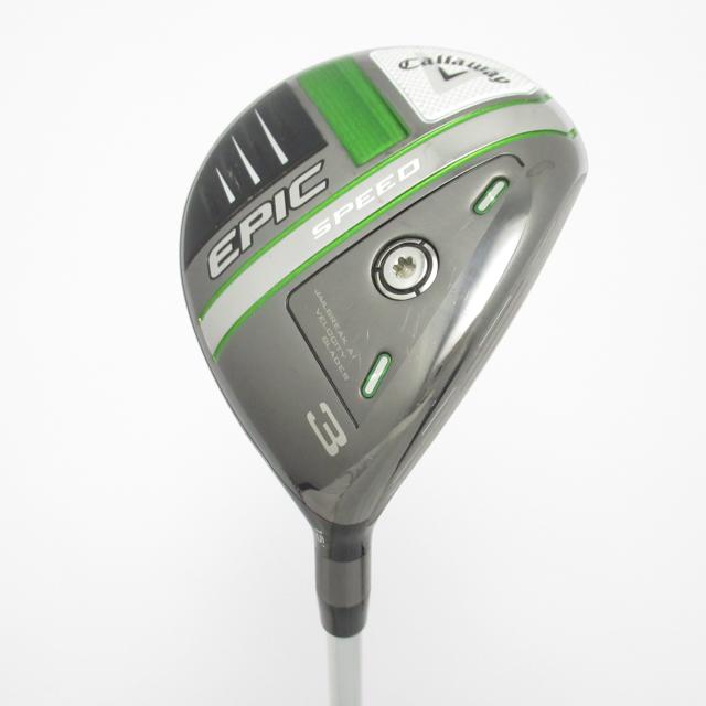 【中古ゴルフクラブ】キャロウェイゴルフ　EPIC　エピック SPEED フェアウェイウッド Speeder EVOLUTION VII FW60　シャフト：Speeder …