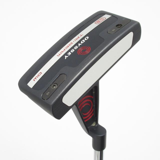 【中古ゴルフクラブ】オデッセイ　ODYSSEY　TRI-BEAM DOUBLE WIDE CS パター カーボンスチール複合シャフト　シャフト：カーボンスチー…