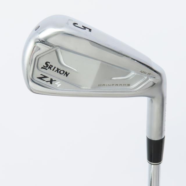 【中古ゴルフクラブ】ダンロップ　SRIXON　スリクソン ZX4 MkII アイアン KBS TOUR LITE　シャフト：KBS TOUR LITE