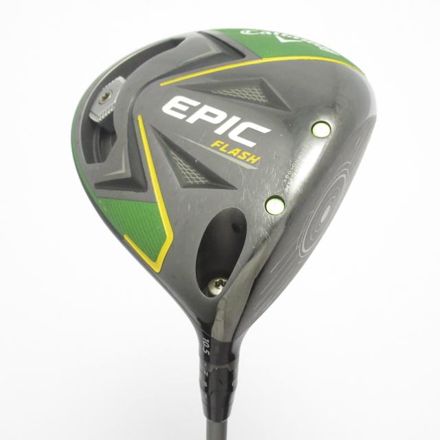 【中古ゴルフクラブ】キャロウェイゴルフ　EPIC　エピック フラッシュ ドライバー Speeder Evolution for CW EPIC FLASH　シャフト：Sp…