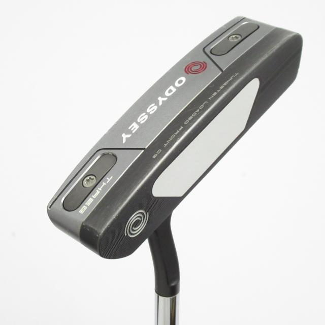 【中古ゴルフクラブ】オデッセイ　ODYSSEY　TRI HOT 5K THREE パター カーボンスチール複合シャフト　シャフト：カーボンスチール複合…