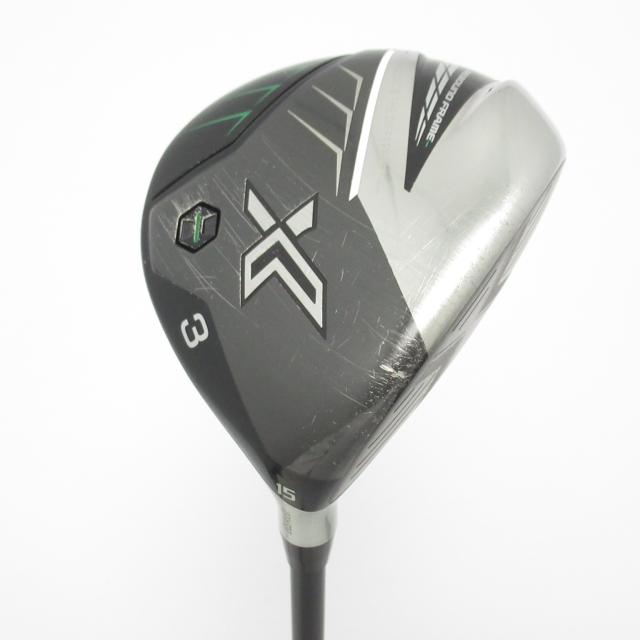 【中古ゴルフクラブ】ダンロップ　XXIO　ゼクシオ X(2022) フェアウェイウッド Miyazaki AX-2　シャフト：Miyazaki AX-2