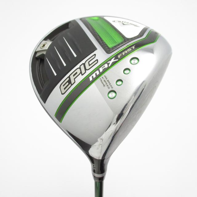 【中古ゴルフクラブ】キャロウェイゴルフ　EPIC　EPIC MAX FAST ドライバー Speeder Evolution for Callaway　シャフト：Speeder Evolu…
