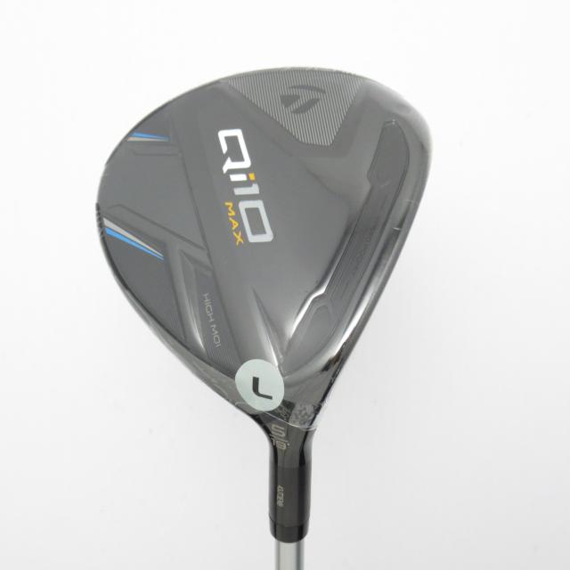 【中古ゴルフクラブ】テーラーメイド　Qi10　Qi10 MAX フェアウェイウッド ELDIO TM40　シャフト：ELDIO TM40　レディス