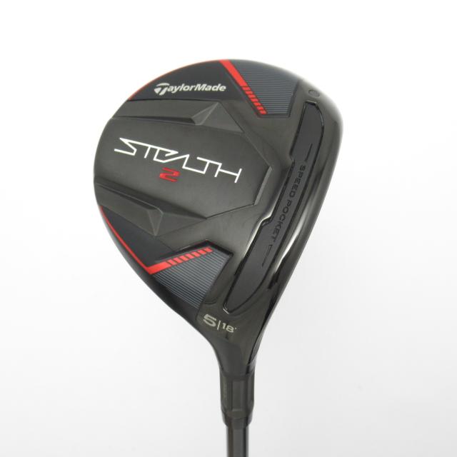【中古ゴルフクラブ】テーラーメイド　STEALTH　ステルス2 フェアウェイウッド TENSEI RED TM50(2022)　シャフト：TENSEI RED TM50(2022)