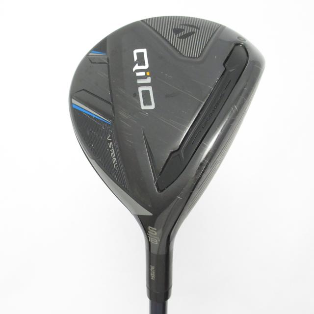 【中古ゴルフクラブ】テーラーメイド　Qi10　Qi10 フェアウェイウッド Diamana Blue TM50　シャフト：Diamana Blue TM50