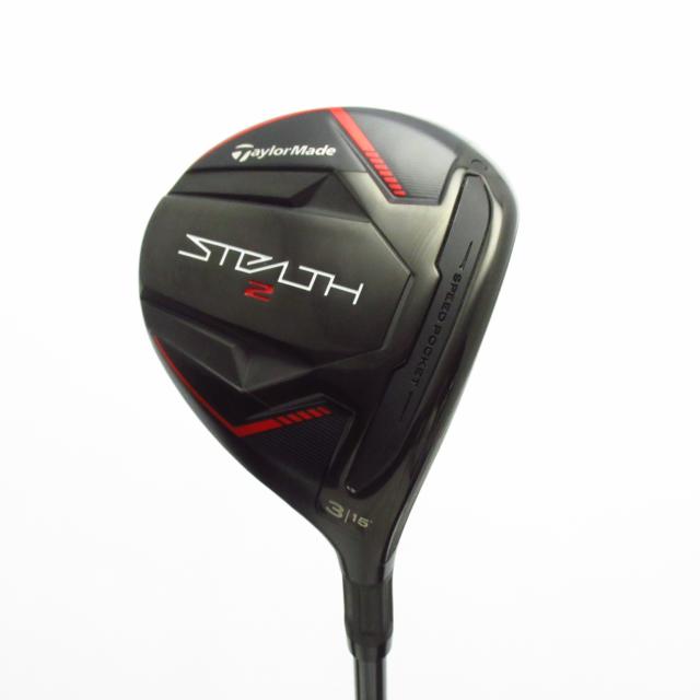 【中古ゴルフクラブ】テーラーメイド　STEALTH　ステルス2 フェアウェイウッド TENSEI RED TM50(2022)　シャフト：TENSEI RED TM50(2022)