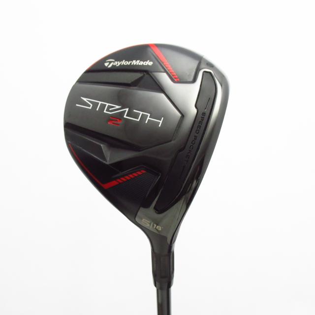 【中古ゴルフクラブ】テーラーメイド　STEALTH　ステルス2 フェアウェイウッド TENSEI RED TM50(2022)　シャフト：TENSEI RED TM50(2022)